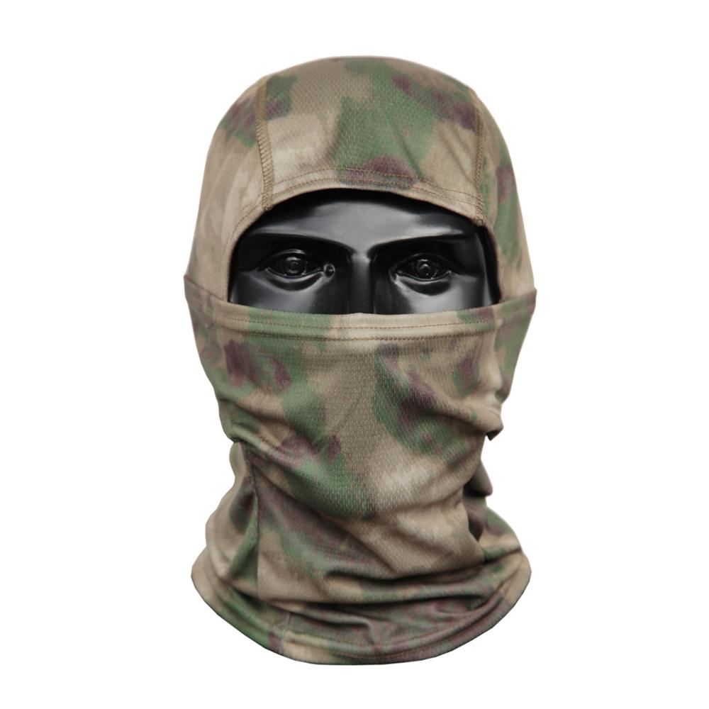Camouflage Balaclava Tactical Face Mask for Men Cycling Hunting and War ...