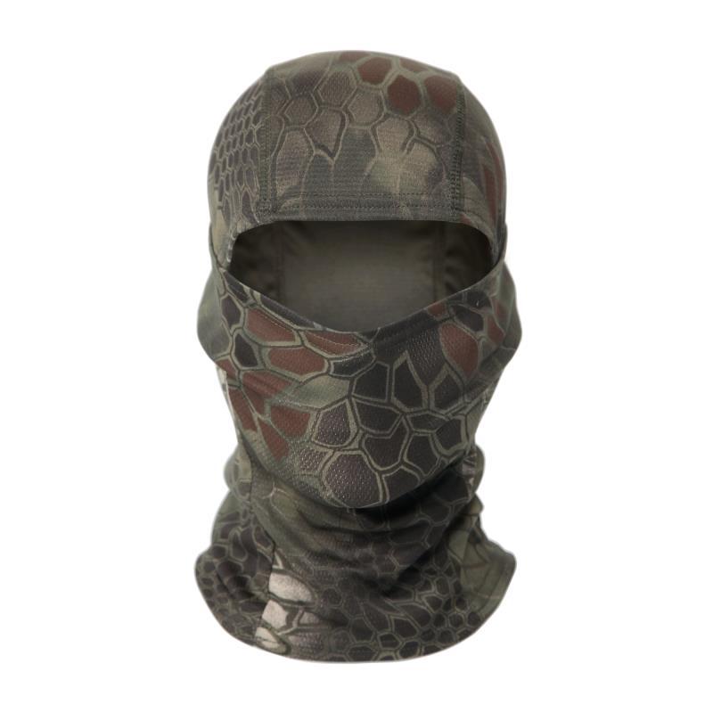 Camouflage Balaclava Tactical Face Mask for Men Cycling Hunting and War ...