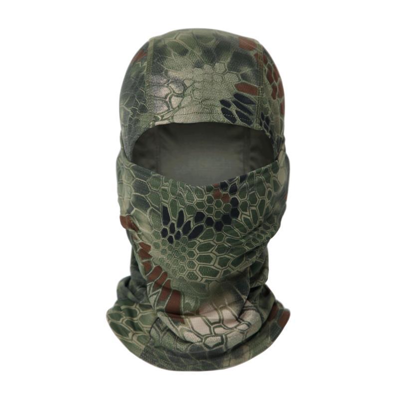 Camouflage Balaclava Tactical Face Mask for Men Cycling Hunting and War ...