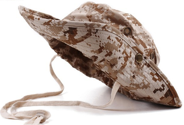 Tactical Airsoft Sniper Camouflage Boonie Hat Mens Army Militares ...