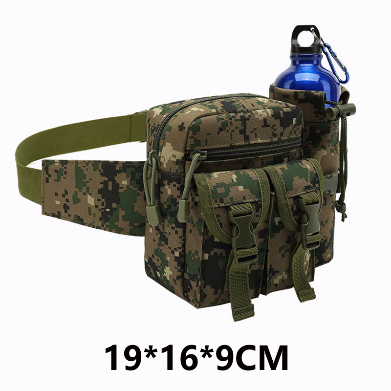 Military Tactical Drop Leg Bag Molle Fanny Pack Motorcycle Riding Men ...