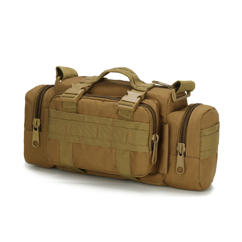 Camouflage Tactical Small Hand Bag US Army Military Airsoft Paintball ...