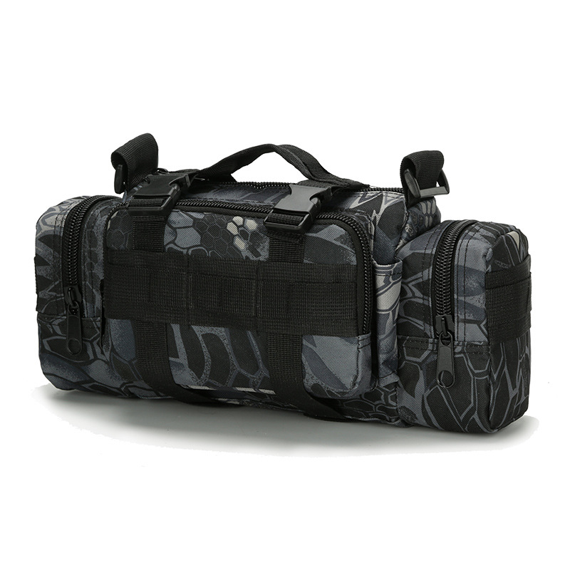 Camouflage Tactical Small Hand Bag US Army Military Airsoft Paintball ...