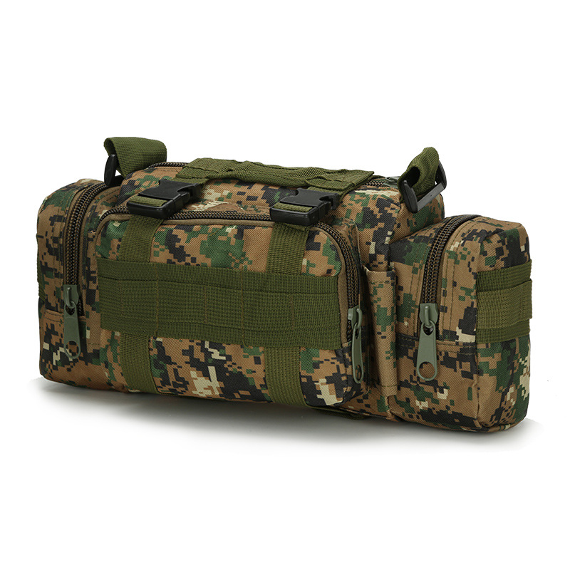 Camouflage Tactical Small Hand Bag US Army Military Airsoft Paintball ...