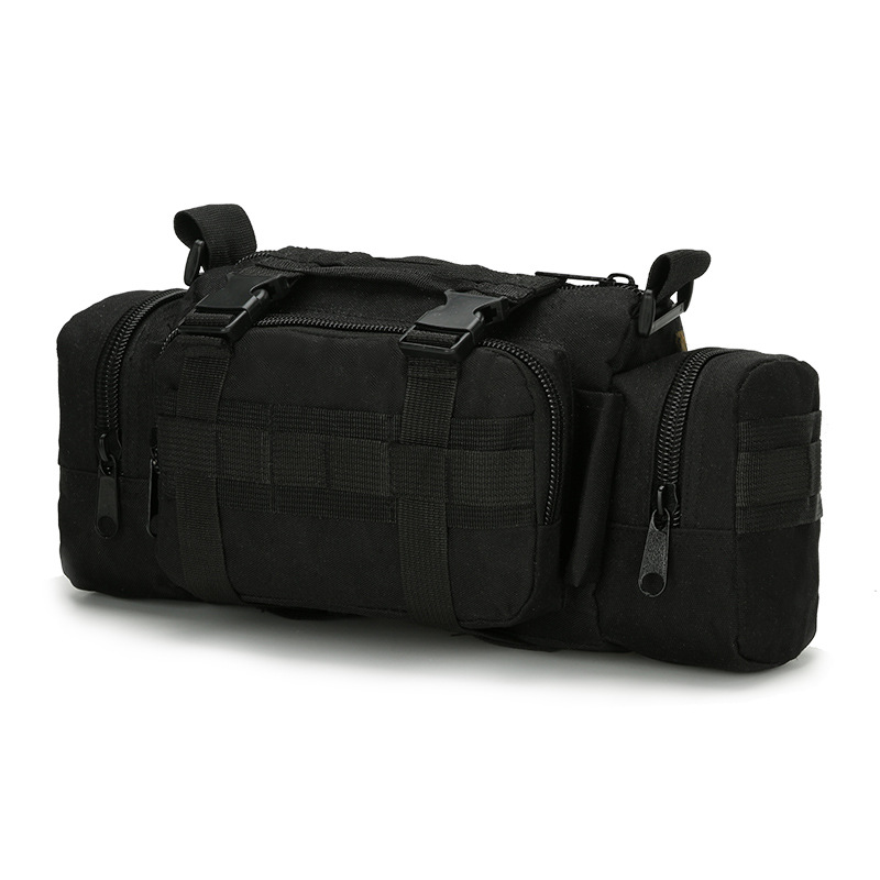 Camouflage Tactical Small Hand Bag US Army Military Airsoft Paintball ...