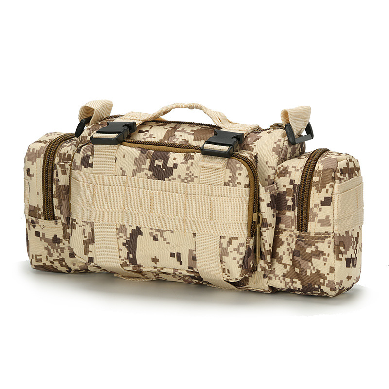 Camouflage Tactical Small Hand Bag US Army Military Airsoft Paintball ...