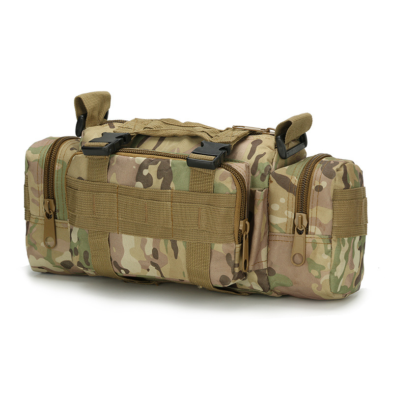 Camouflage Tactical Small Hand Bag US Army Military Airsoft Paintball ...