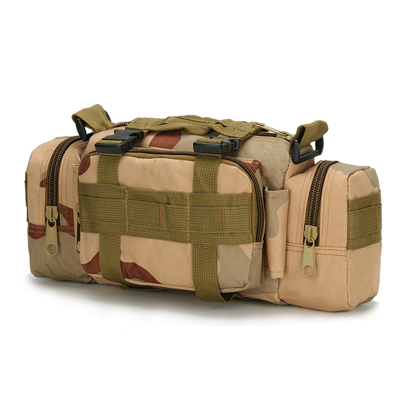 Camouflage Tactical Small Hand Bag US Army Military Airsoft Paintball ...