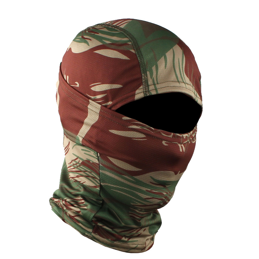 Camouflage Tactical Balaclava Face Mask Military Skull Mask for Cycling ...