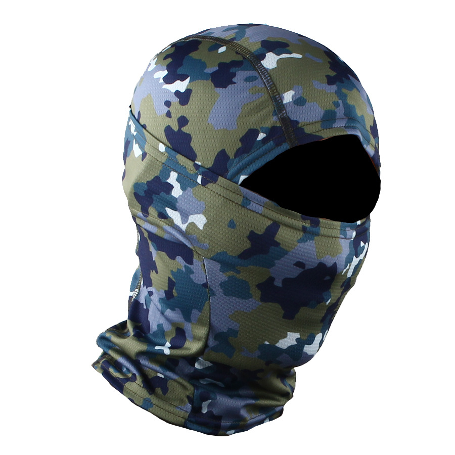 Camouflage Tactical Balaclava Face Mask Military Skull Mask for Cycling ...