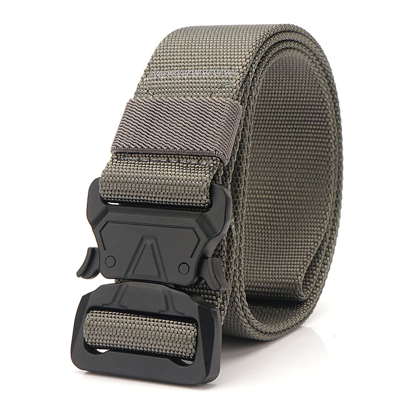 Tactical Military Belt Nylon Outdoor Hunting Gear Heavy Duty Waistband ...