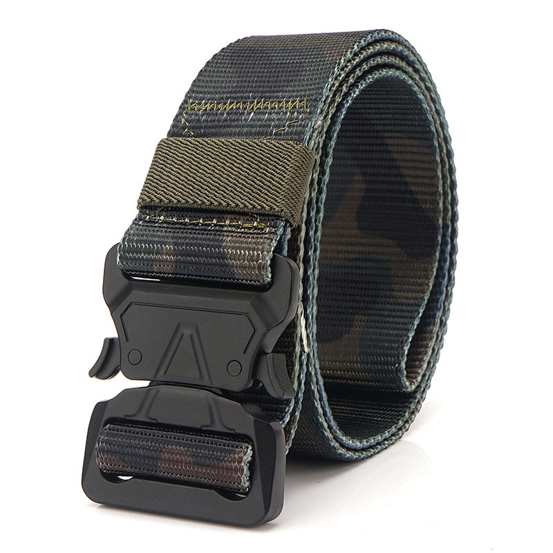 Tactical Military Belt Nylon Outdoor Hunting Gear Heavy Duty Waistband ...