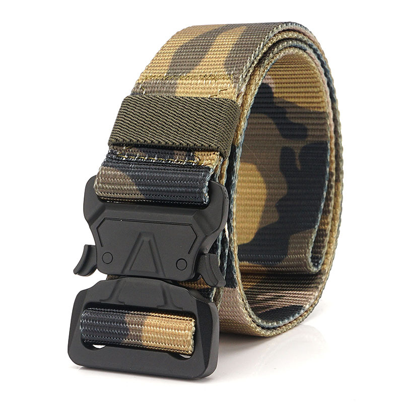 Tactical Military Belt Nylon Outdoor Hunting Gear Heavy Duty Waistband ...