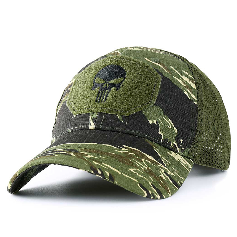 Camouflage Military Baseball Cap Adjustable Army Tactical Camo Snapback ...
