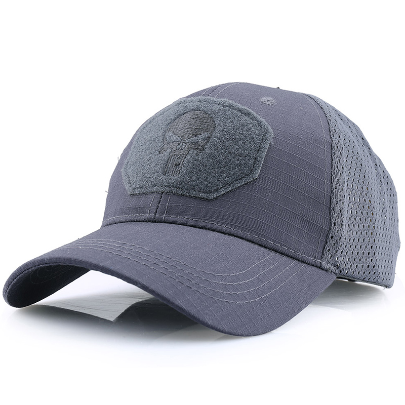 Camouflage Military Baseball Cap Adjustable Army Tactical Camo Snapback ...