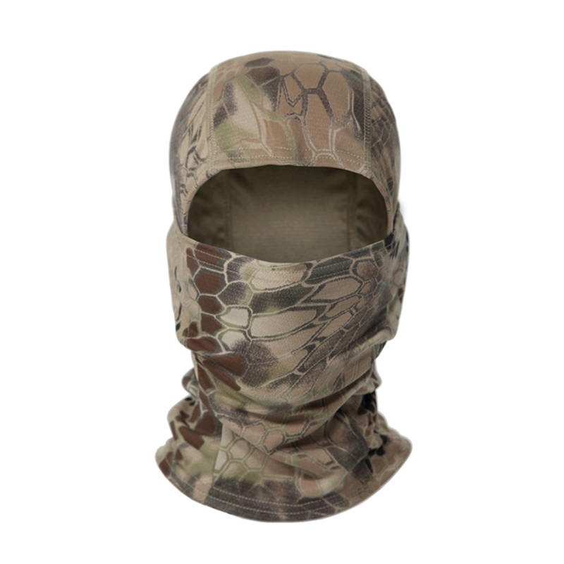 Military Camouflage Balaclava Army Tactical Airsoft Paintball CS War ...