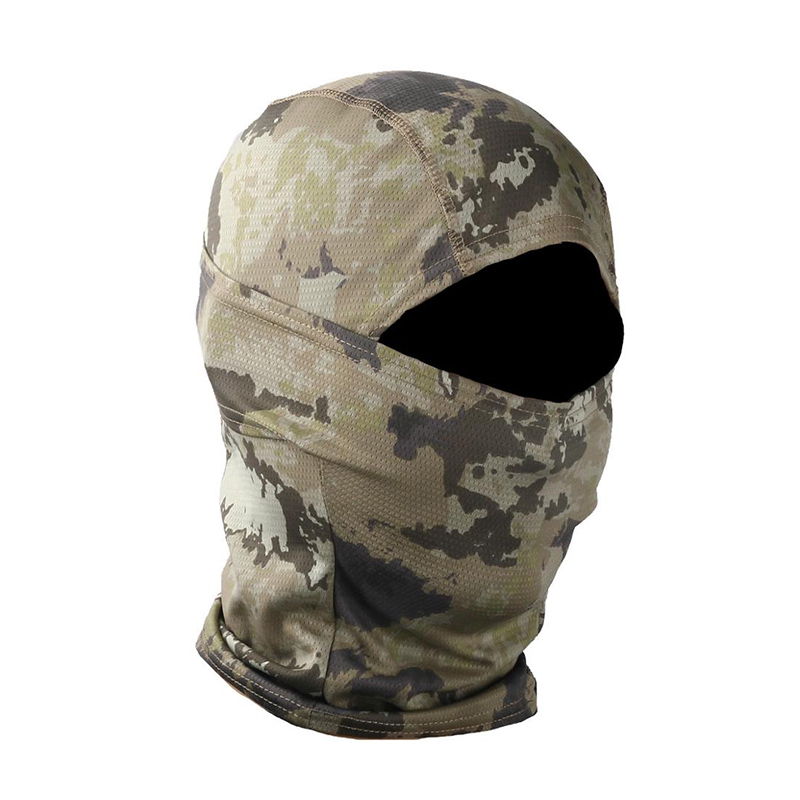 Military Camouflage Balaclava Army Tactical Airsoft Paintball CS War ...