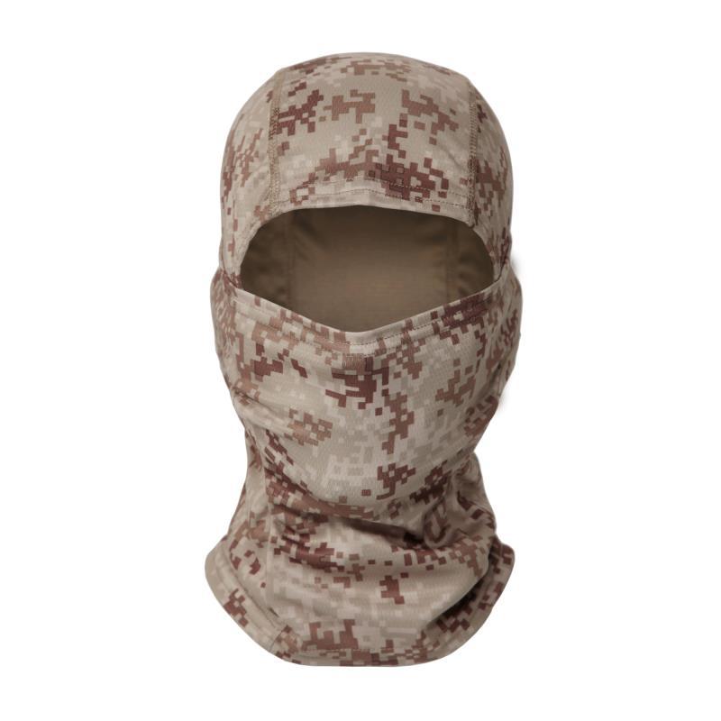 Military Camouflage Balaclava Army Tactical Airsoft Paintball CS War ...