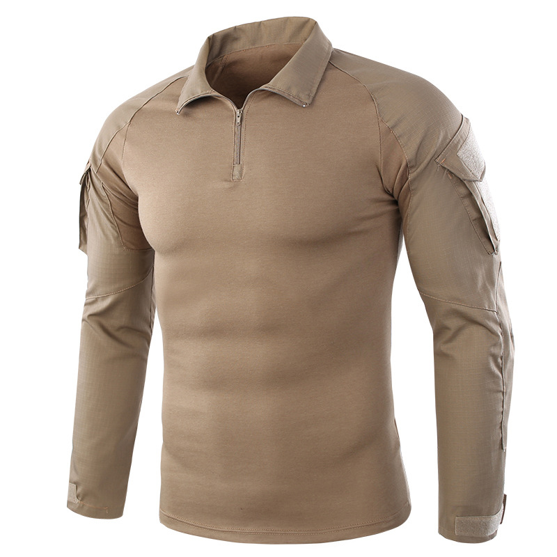 Camouflage Tactical Combat Shirt Military Airsoft Paintball Plus Size ...