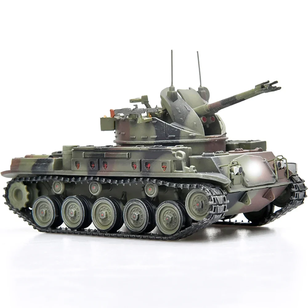 Panzerkampf M42 Anti-aircraft Tank 1:72 Scale Camouflage Vehicle Model ...