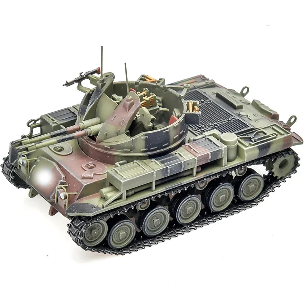 Panzerkampf M42 Anti-aircraft Tank 1:72 Scale Camouflage Vehicle Model ...
