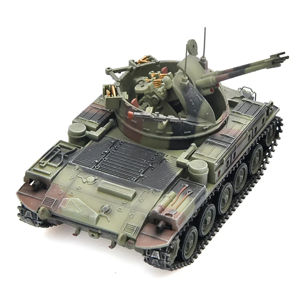 Panzerkampf M42 Anti-aircraft Tank 1:72 Scale Camouflage Vehicle Model ...