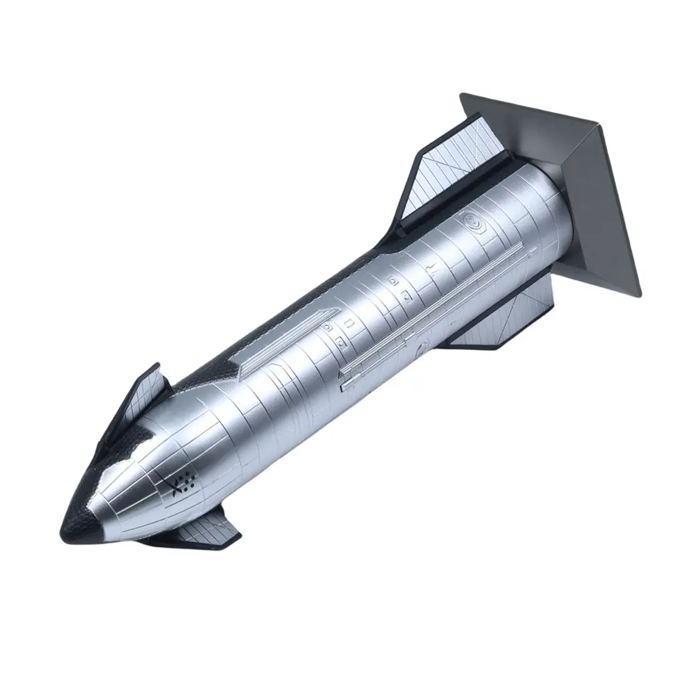 1/200 Metal Starship Rocket Model for Gift and Collectors - Military ...
