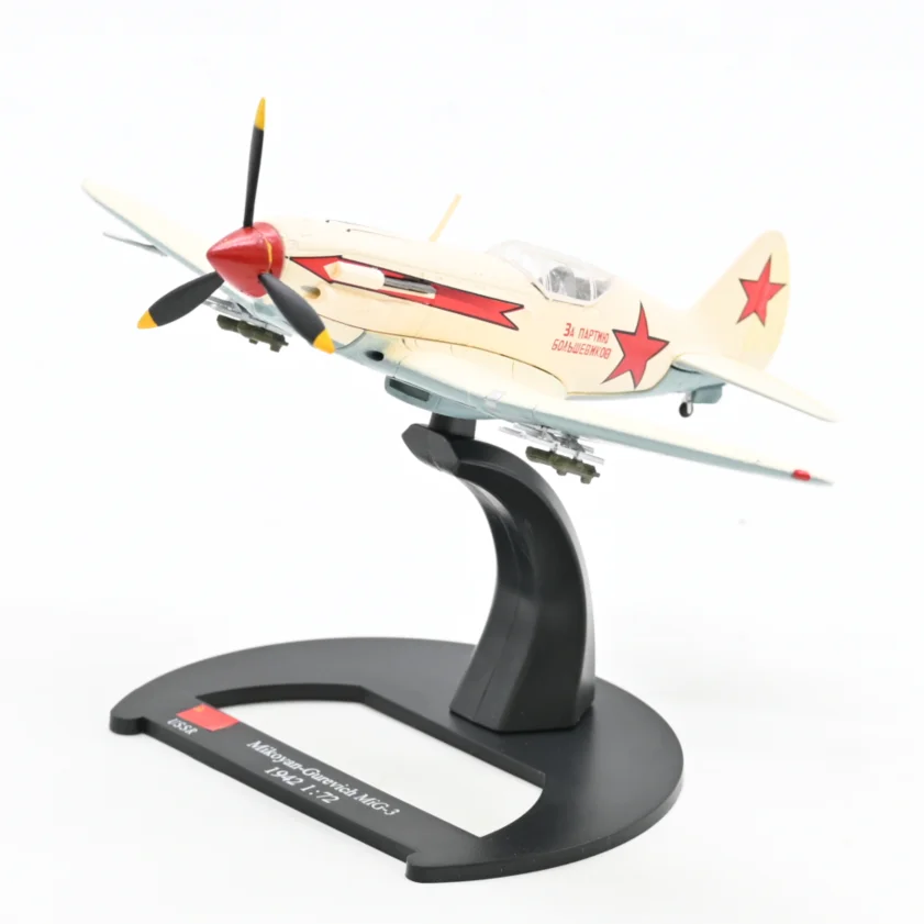 1/72 Scale MIG3 Ally Fuselage Finished Aircraft Model Display Toy Gift Souvenir - Military Shopping